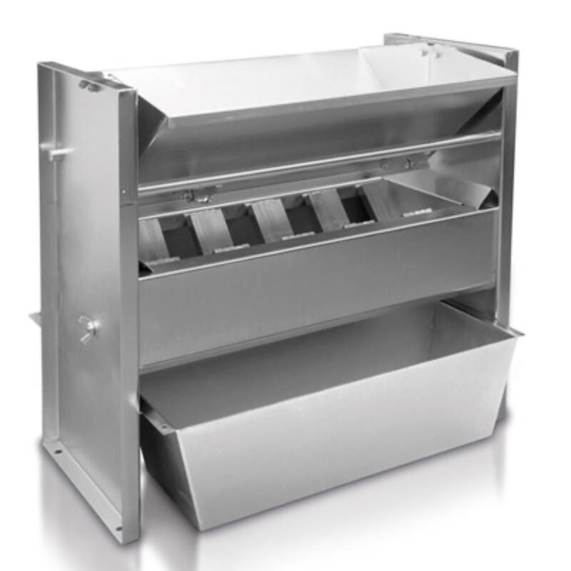 Sample Splitter AZA 0982 for Precise Aggregate Sampling